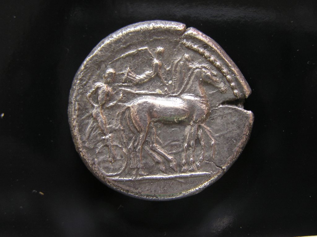 Coins Of Ancient Syracuse Jeremy Dummett
